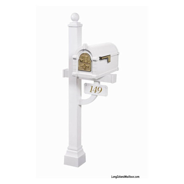 Keystone Deluxe Mailbox Package | Long Island Mailbox